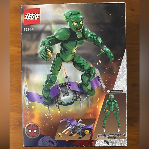 Lego | Toys | Lego Green Goblin Construction Figure 76284 Building Kit ...